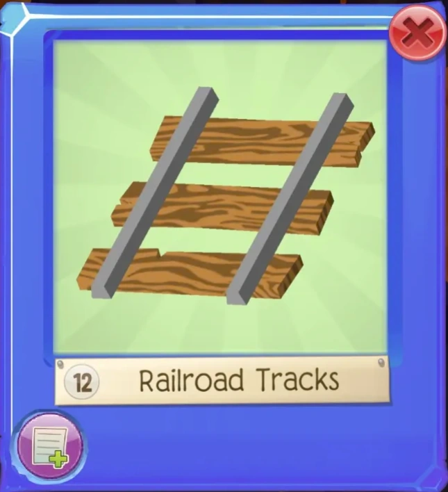 Railroad Tracks | Animal Jam Wiki | Fandom
