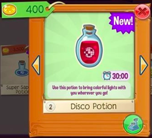 Disco Potion | Animal Jam Wiki | Fandom