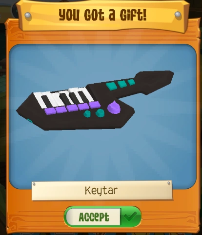 Keytar | Animal Jam Wiki | Fandom