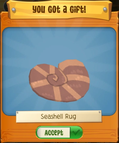 Seashell Rug | Animal Jam Wiki | Fandom
