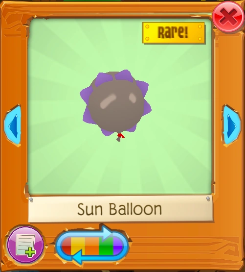 Sun Balloon/Unreleased | Animal Jam Wiki | Fandom