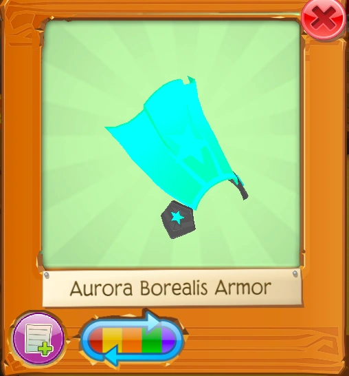 Aurora Borealis Armor | Animal Jam Wiki | Fandom