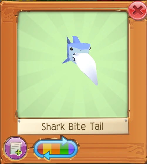 Shark Bite Tail | Animal Jam Wiki | Fandom