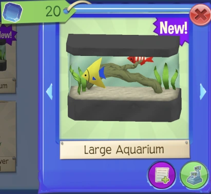 Large Aquarium | Animal Jam Wiki | Fandom