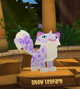 Snow Leopard | Animal Jam Wiki | Fandom