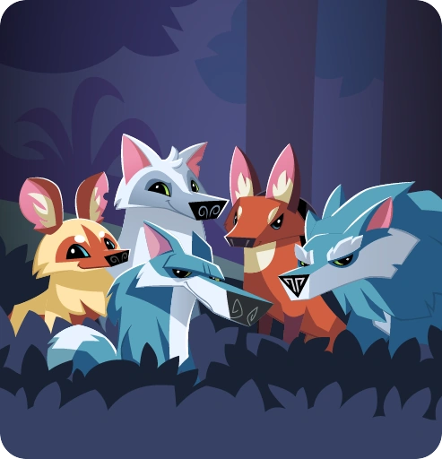 Wolf Pack Bundle | Animal Jam Wiki | Fandom