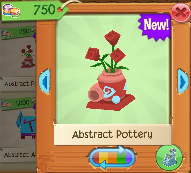 Abstract Pottery | Animal Jam Wiki | Fandom