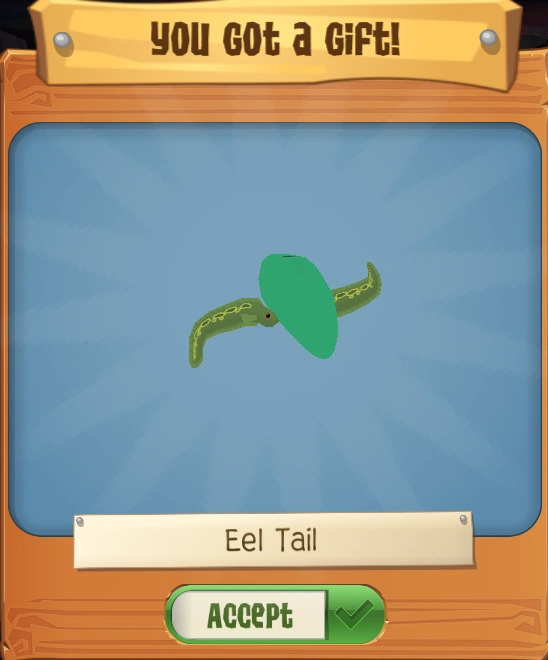 Eel Tail | Animal Jam Wiki | Fandom