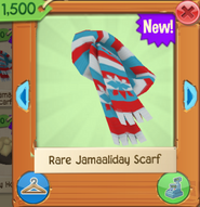 Jamaaliday Scarf | Animal Jam Wiki | Fandom