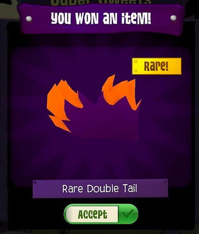 Double Tail/Super Sweets | Animal Jam Wiki | Fandom