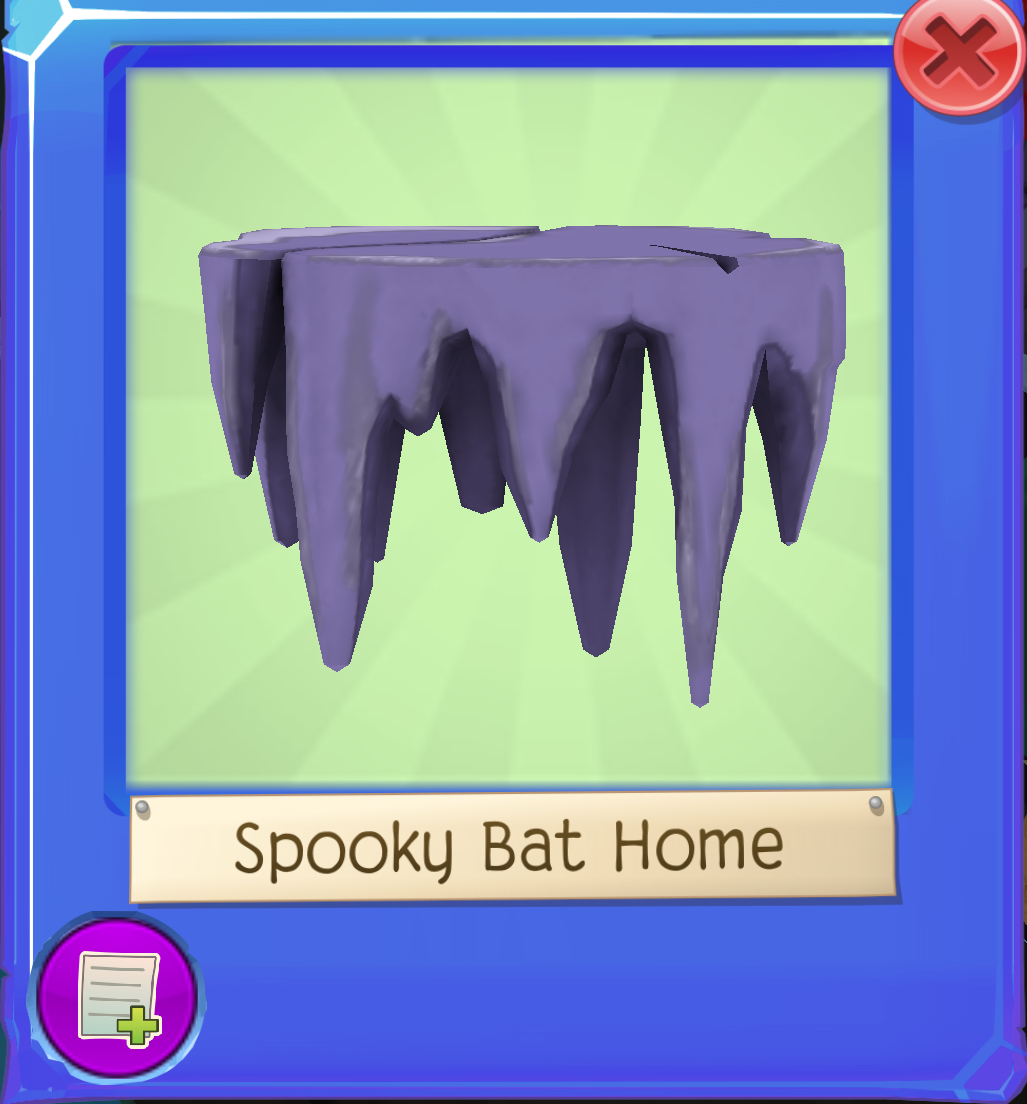 Spooky Bat Home | Animal Jam Wiki | Fandom