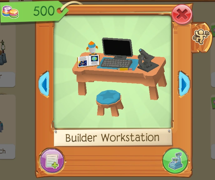 Builder Workstation | Animal Jam Wiki | Fandom