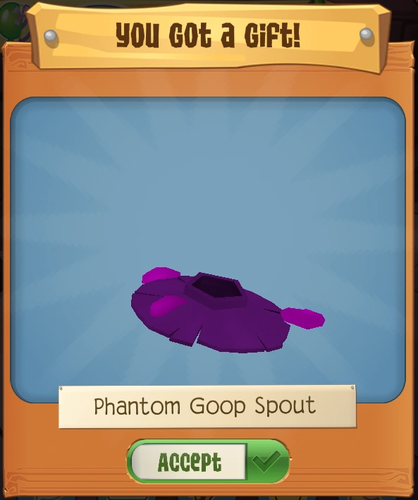 Phantom Goop Spout | Animal Jam Wiki | Fandom