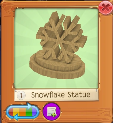 Snowflake Statue | Animal Jam Wiki | Fandom