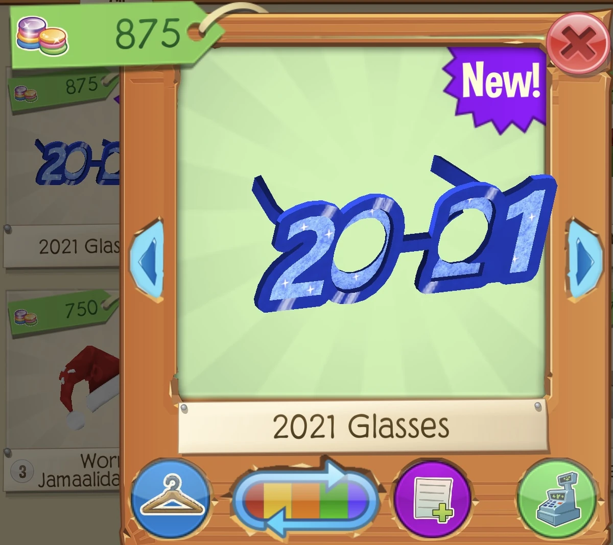 2021 Glasses | Animal Jam Wiki | Fandom