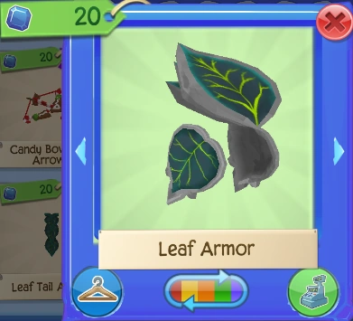 Leaf Armor | Animal Jam Wiki | Fandom
