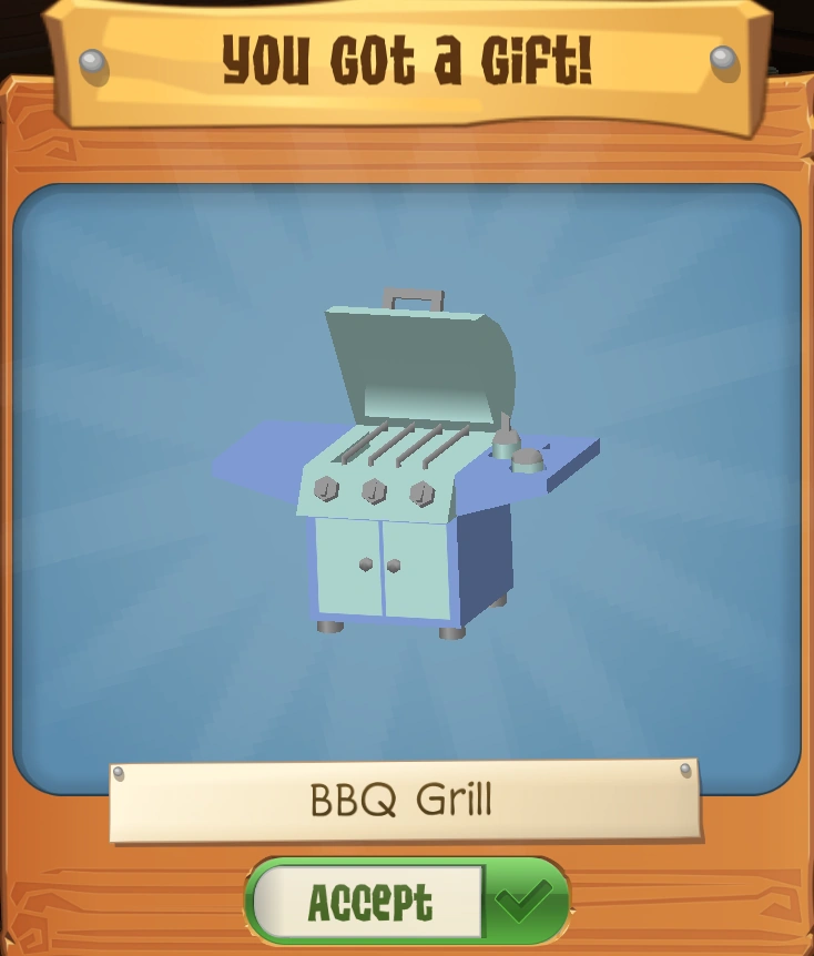 BBQ Grill | Animal Jam Wiki | Fandom