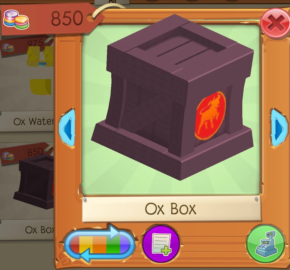 Ox Box | Animal Jam Wiki | Fandom