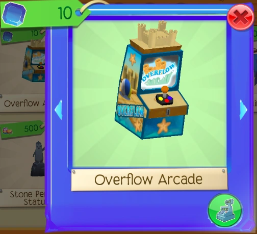Overflow Arcade | Animal Jam Wiki | Fandom