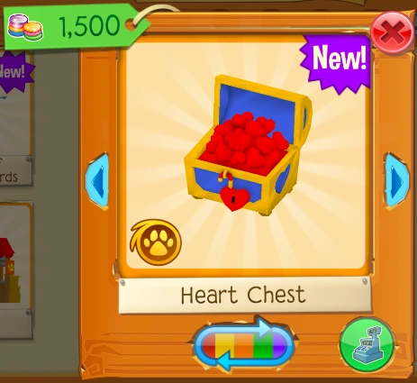 Heart Chest | Animal Jam Wiki | Fandom