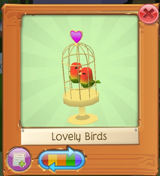 Lovely Birds | Animal Jam Wiki | Fandom