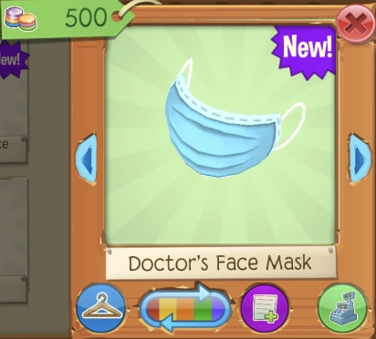 Doctor's Face Mask | Animal Jam Wiki | Fandom
