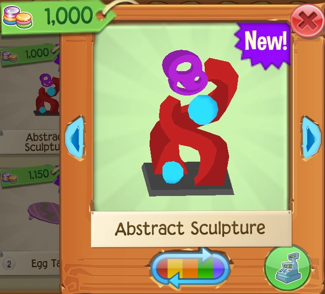 Abstract Sculpture | Animal Jam Wiki | Fandom