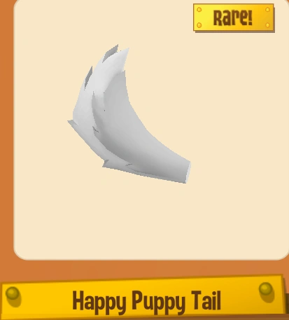 Happy Puppy Tail/Leilani | Animal Jam Wiki | Fandom