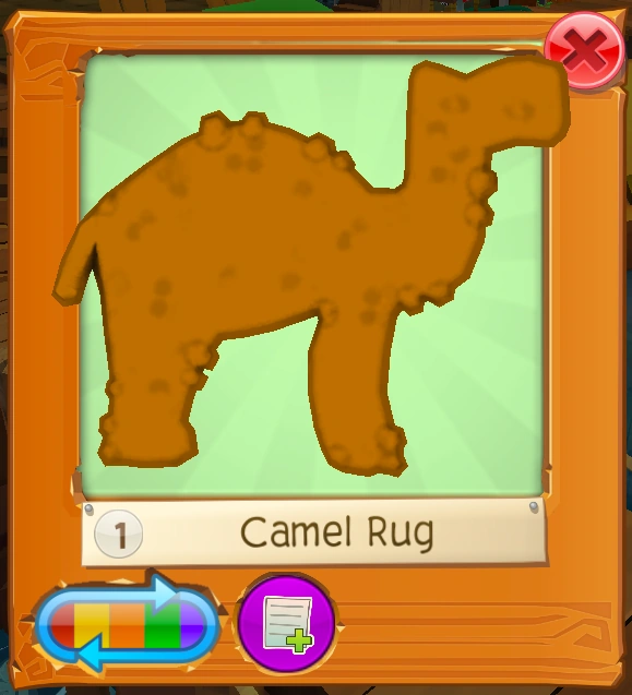 Camel Rug | Animal Jam Wiki | Fandom