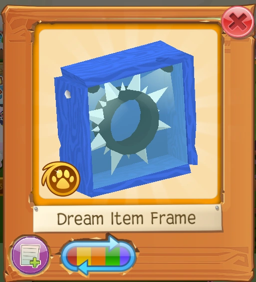 Dream Item Frame | Animal Jam Wiki | Fandom