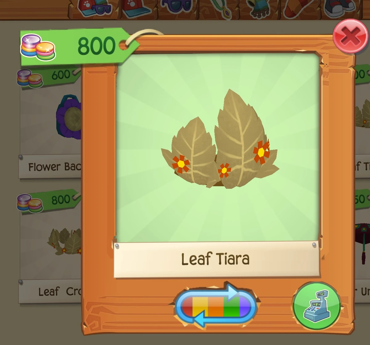 Leaf Tiara | Animal Jam Wiki | Fandom