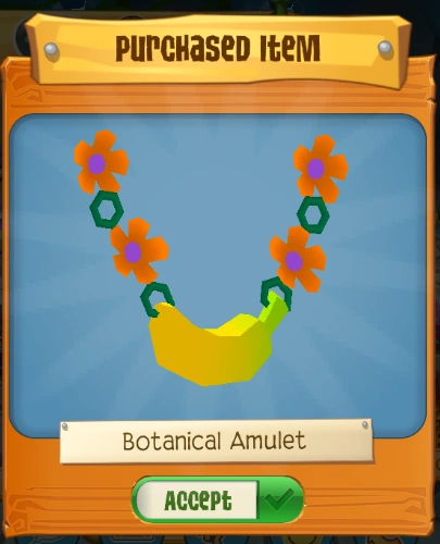 Botanical Amulet | Animal Jam Wiki | Fandom