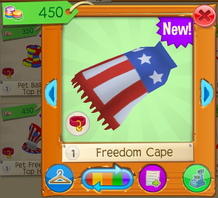 Pet Freedom Cape | Animal Jam Wiki | Fandom