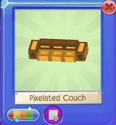 Pixelated Couch | Animal Jam Wiki | Fandom