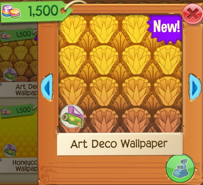 Art Deco Wallpaper | Animal Jam Wiki | Fandom