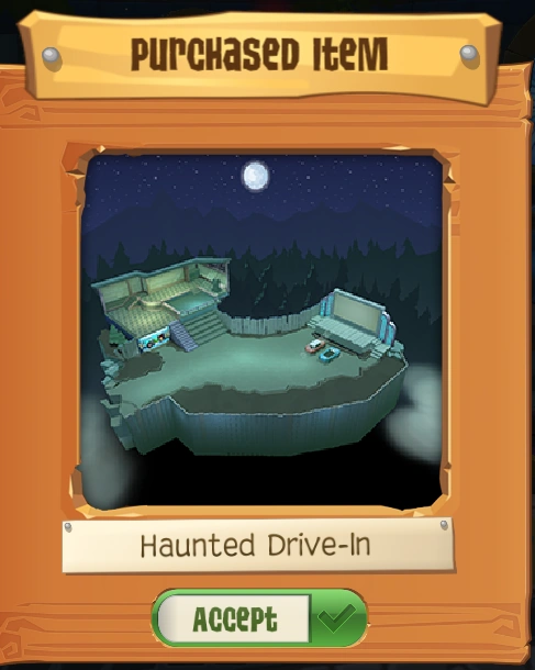 Haunted Drive-in | Animal Jam Wiki | Fandom