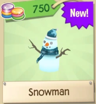 Snowman | Animal Jam Wiki | Fandom