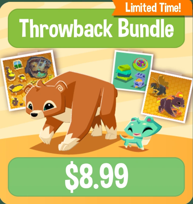 Throwback Bundle (August 2025) | Animal Jam Wiki | Fandom