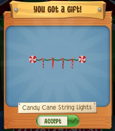 Candy Cane String Lights | Animal Jam Wiki | Fandom
