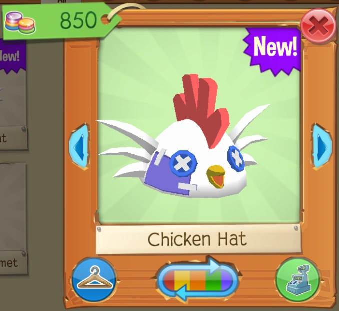Chicken Hat | Animal Jam Wiki | Fandom