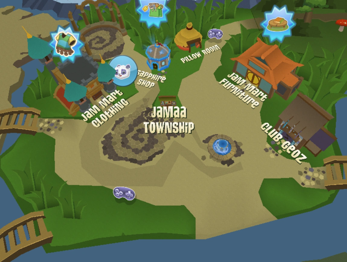 Jamaa Township | Animal Jam Wiki | Fandom