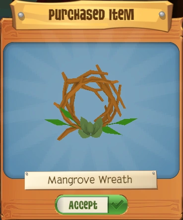 Mangrove Wreath | Animal Jam Wiki | Fandom