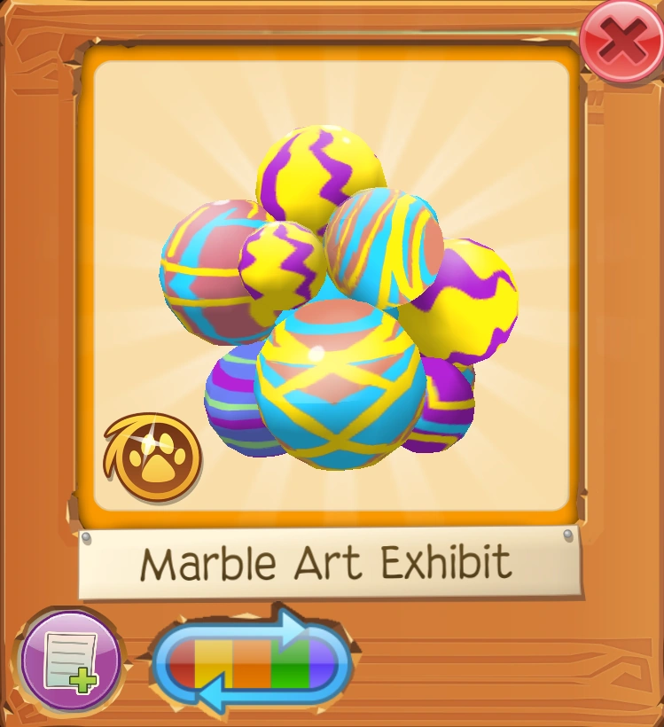 Marble Art Exhibit | Animal Jam Wiki | Fandom