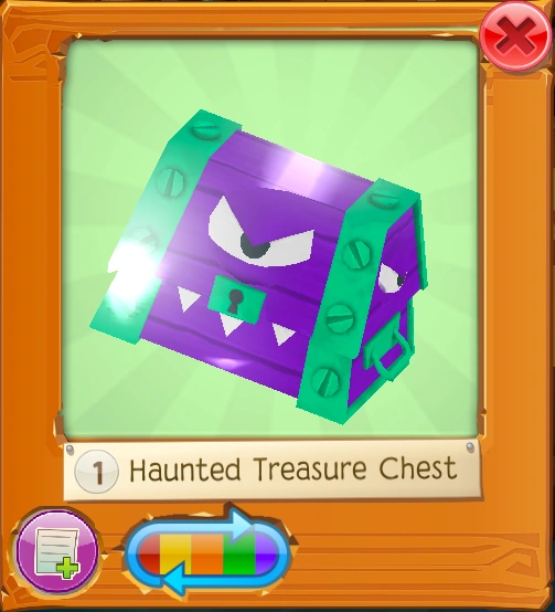 Haunted Treasure Chest | Animal Jam Wiki | Fandom