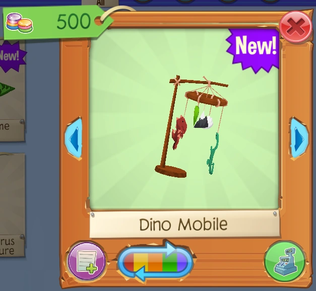 Dino Mobile | Animal Jam Wiki | Fandom