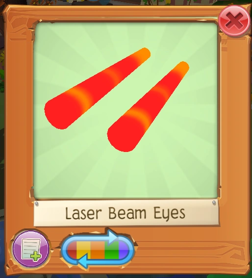 Laser Beam Eyes | Animal Jam Wiki | Fandom