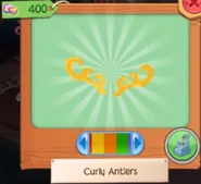 Curly Antlers/Rare | Animal Jam Wiki | Fandom
