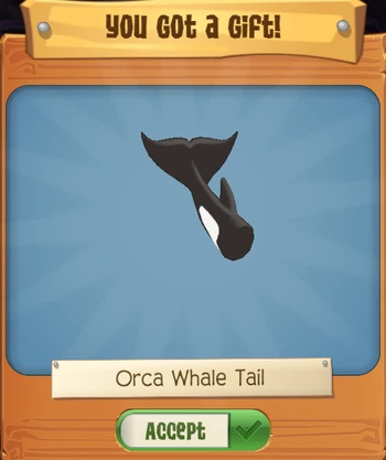 Orca Whale Tail | Animal Jam Wiki | Fandom