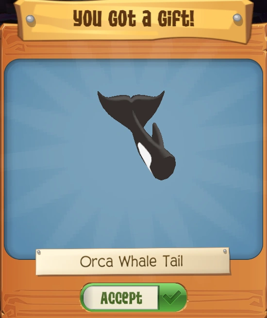 Orca Whale Tail | Animal Jam Wiki | Fandom
