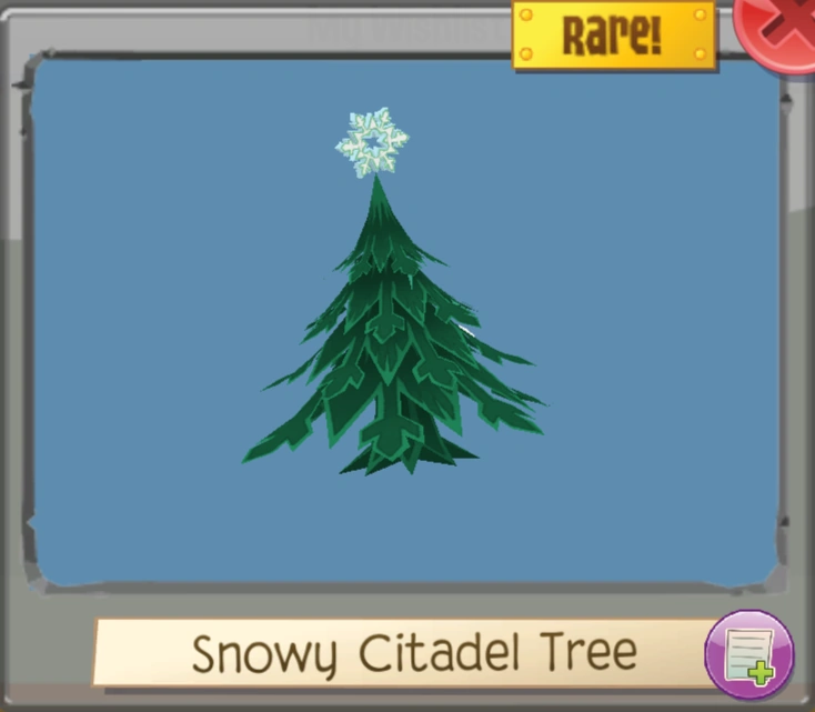 Snowy Citadel Tree/Leilani | Animal Jam Wiki | Fandom